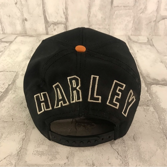 Harley-Davidson | Accessories | Vintage Harley Davidson Snapback Hat ...